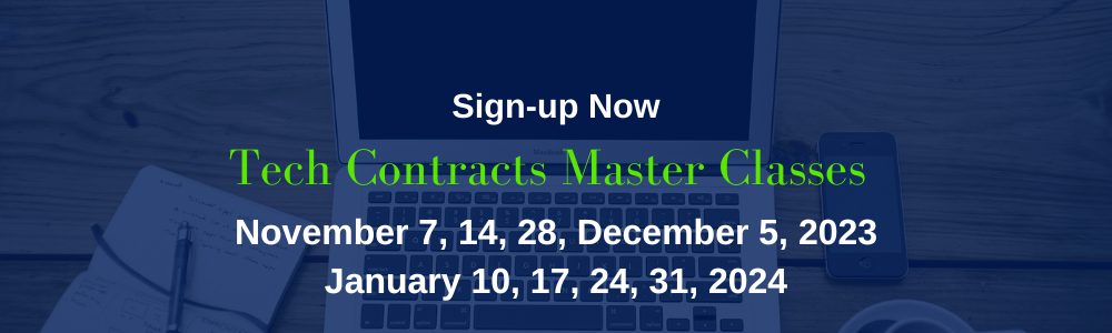 software licensing - Home - Tech Contracts Academy®