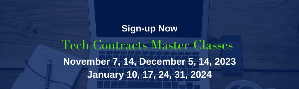 software licensing - Home - Tech Contracts Academy®