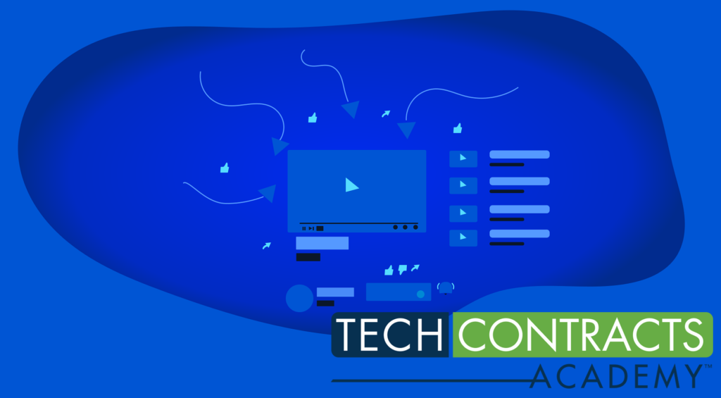 Short, Practical Contract Lessons — Now on YouTube - Tech Contracts