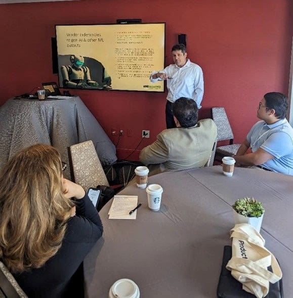 David Tollen speaks at Forge Technology Sourcing conference - Tech Contracts