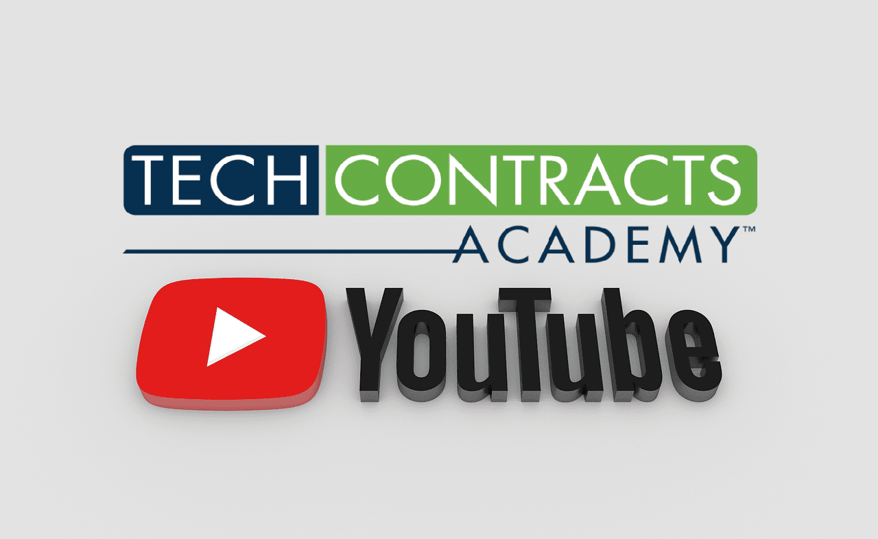 Tech Contracts Academy’s YouTube Channel – another great, free resource - Tech Contracts