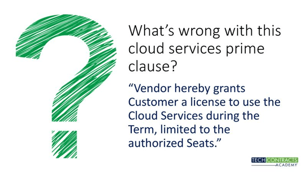 Complimentary Video Lesson From The First Tech Contracts Master Class ...