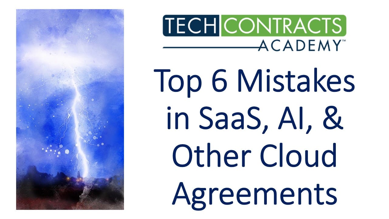 On-Demand Course Highlight: Top 6 Mistakes in SaaS, AI, and Other Cloud ...