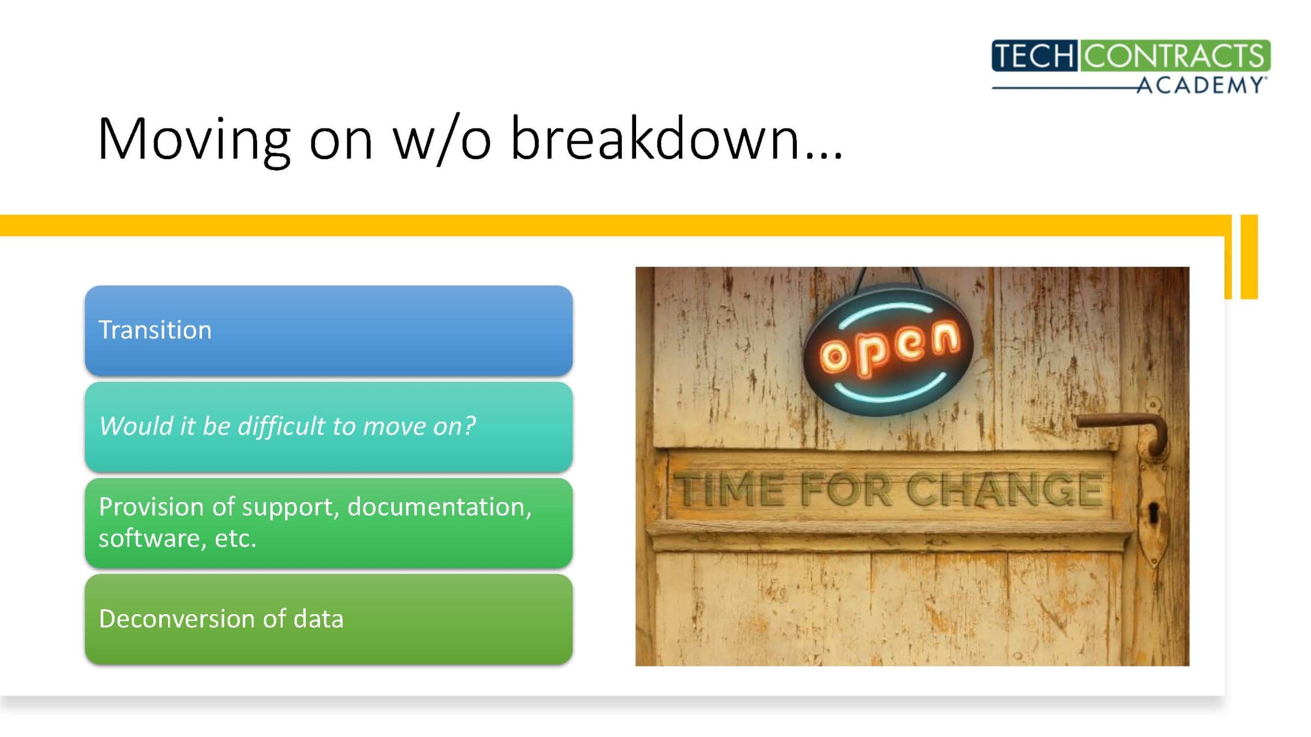 Free Video Lesson Available: Fourth Tech Contracts Master Class - Tech ...