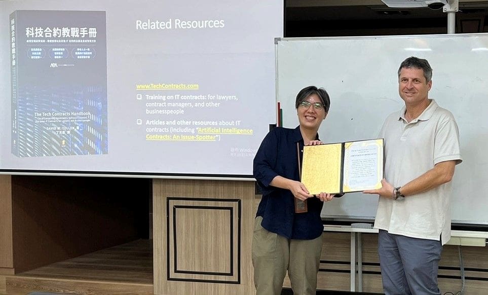 David Tollen in Taiwan: Speaking Engagements & Book Tour for Mandarin ...