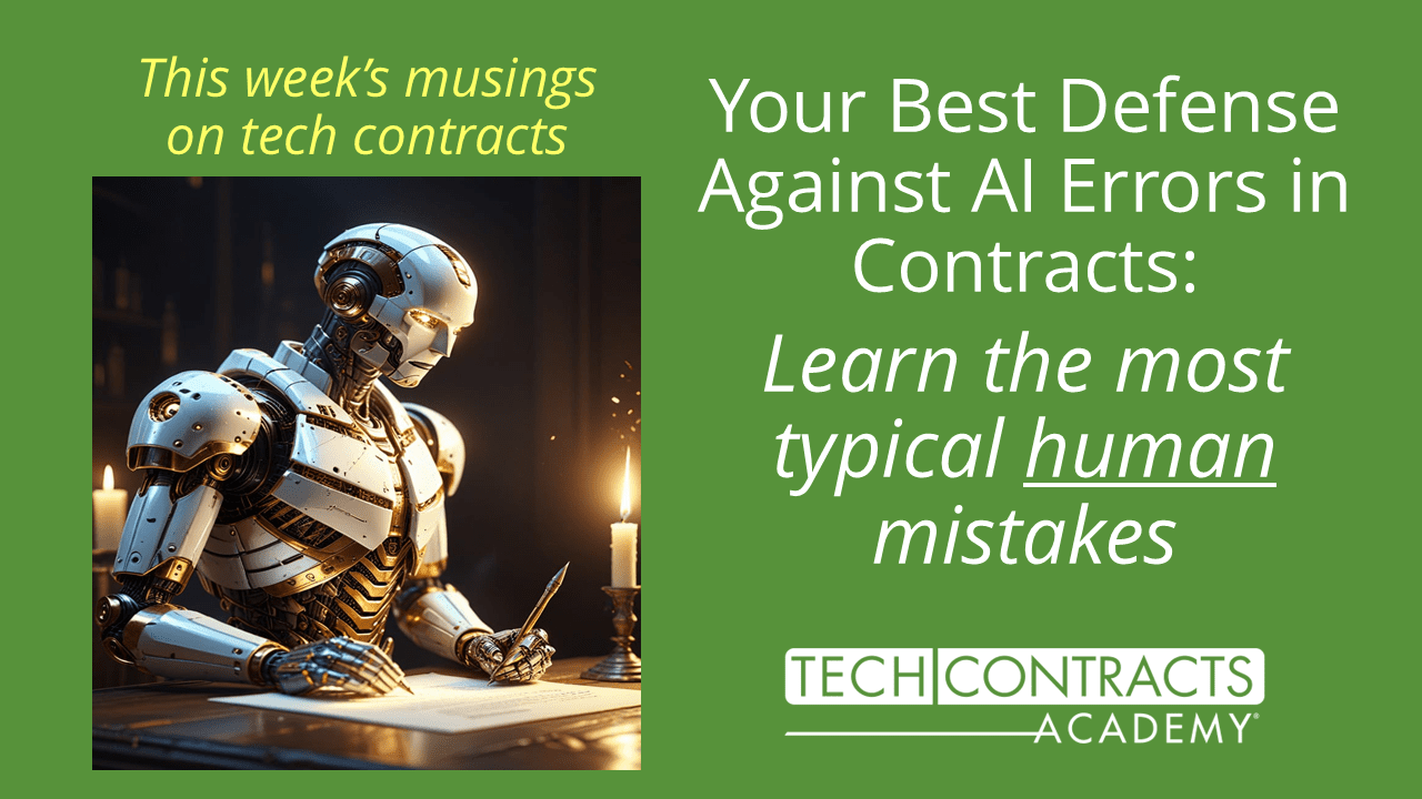 Your Best Defense Against AI Errors in Contracts: Learn the most ...