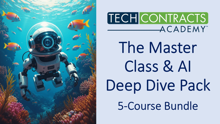 Contract training not to be missed - including about AI contracts ...