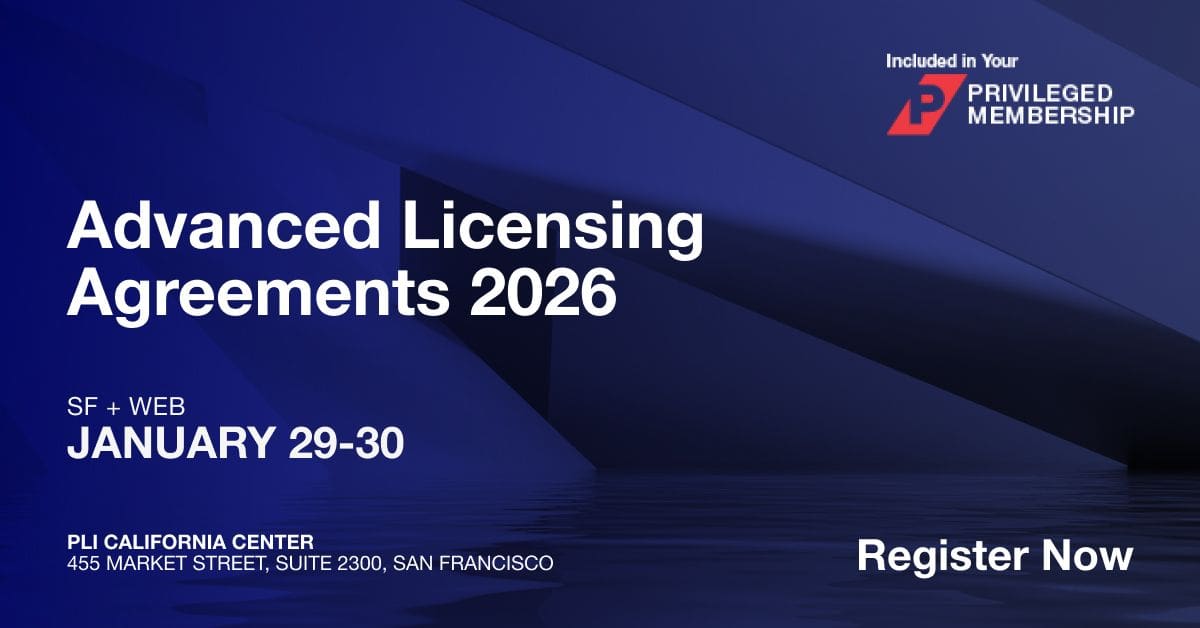 Understanding AI Contracts: Key Lessons from PLI and Our On‑Demand ...