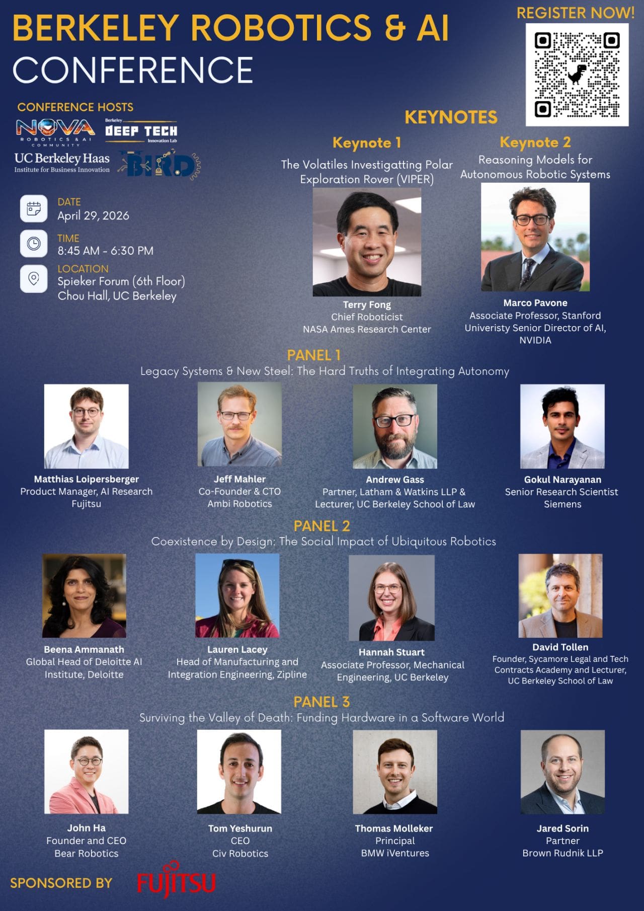 Announcing Robotics & AI Conference Panel Featuring David Tollen at UC ...